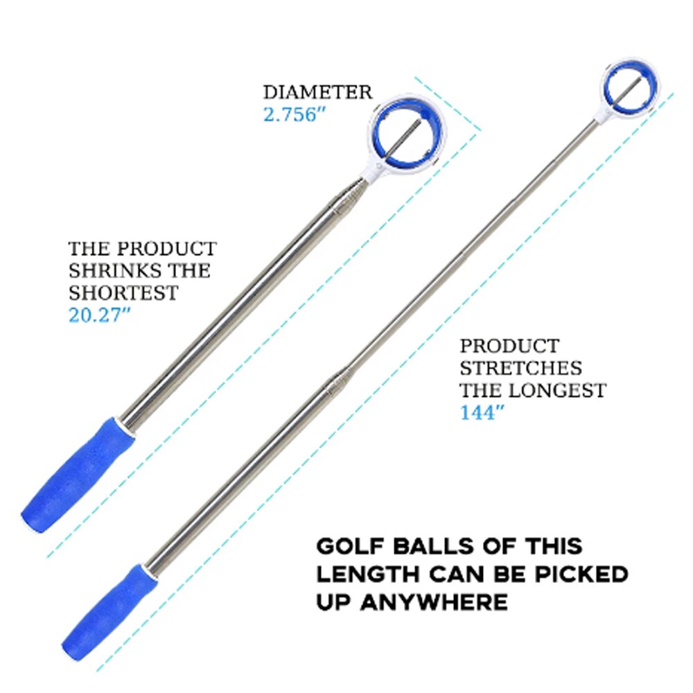 Golf Ball Pick Up Tools Telescopic Golf Ball Retri... – Grandado