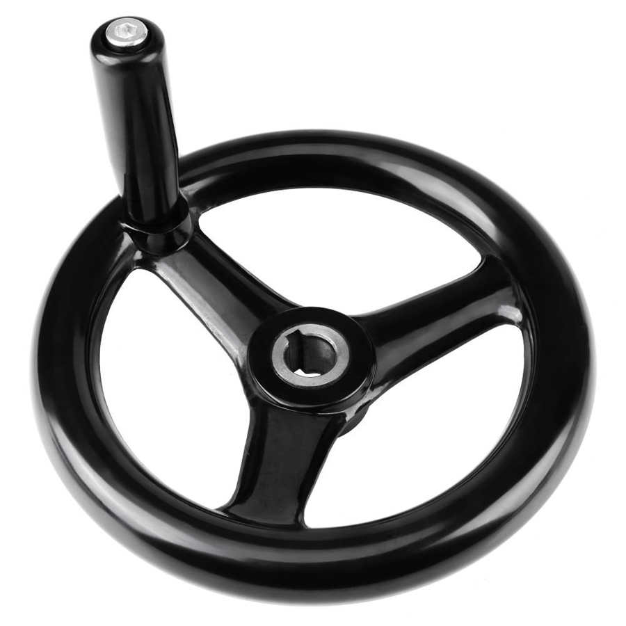 Draaibank Handwiel 1Pc 3-Spaaks Machine Hand Wiel ... – Vicedeal