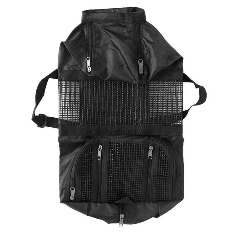 Cats Grooming Bathing Mesh Bag Kitten Restraint Ba... – Vicedeal