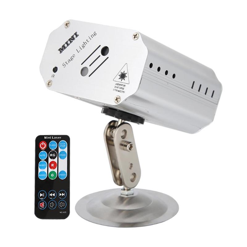 48LED Colorful Rotating RGB LED Stage Light Xmas P... – Grandado