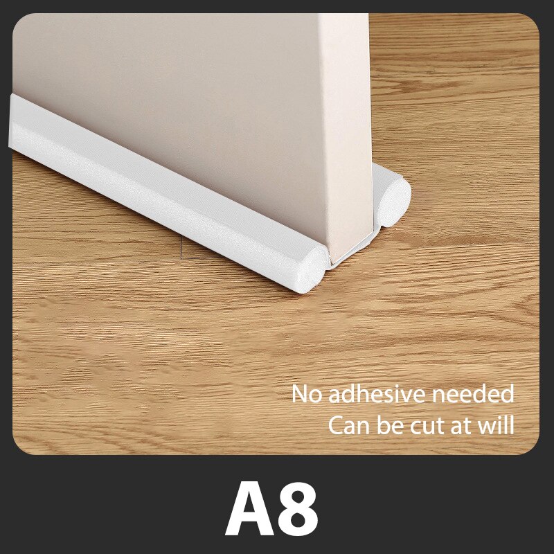 2022 8 Color Door Bottom Sealing Strip Stopper Gua... – Grandado