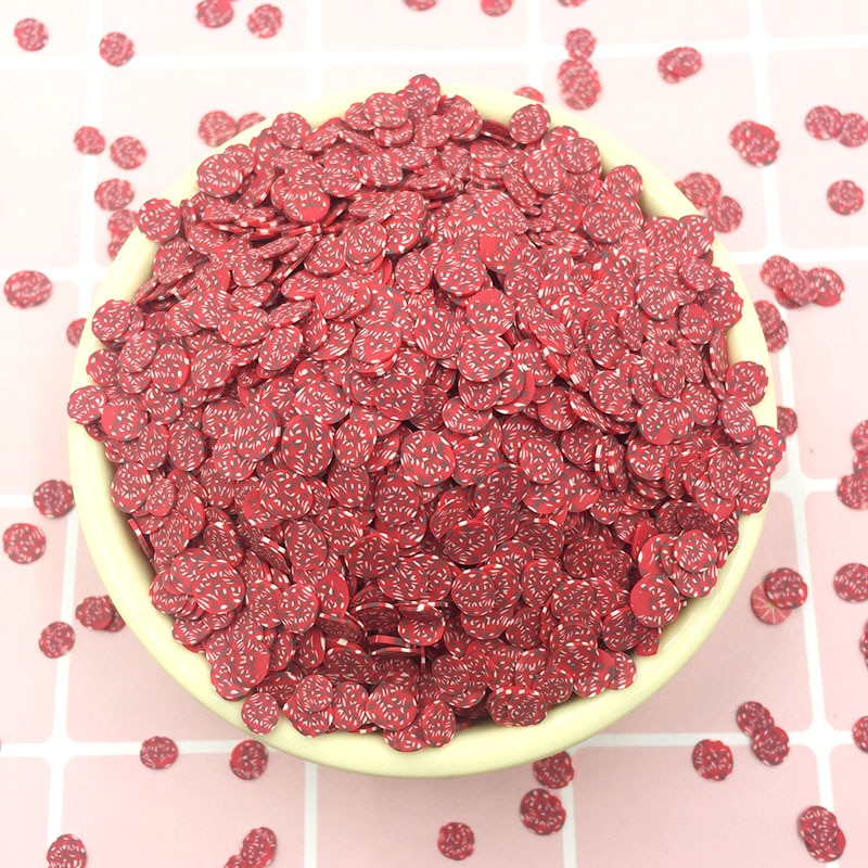 100g Korea 3D Sliced Meat Slices Polymer Soft Clay... – Grandado