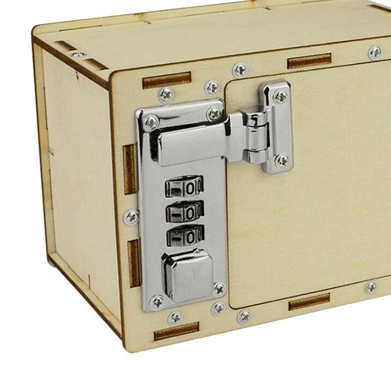 Diy Assembly Password Box Mechanical Lock Educatio... – Vicedeal