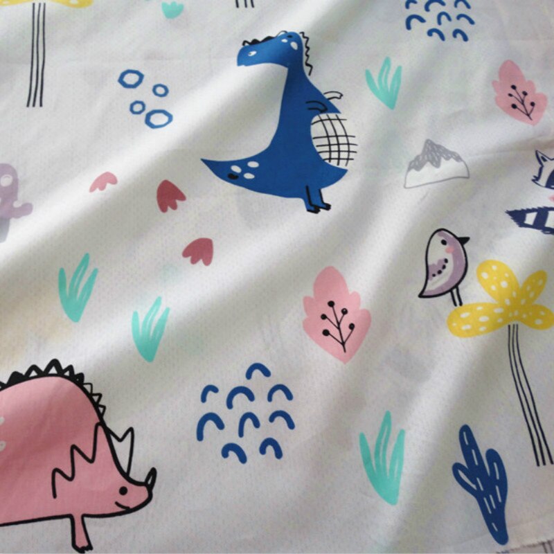 Kids Cotton Patchwork Fabric Cotton Twill Fabric B... – Grandado