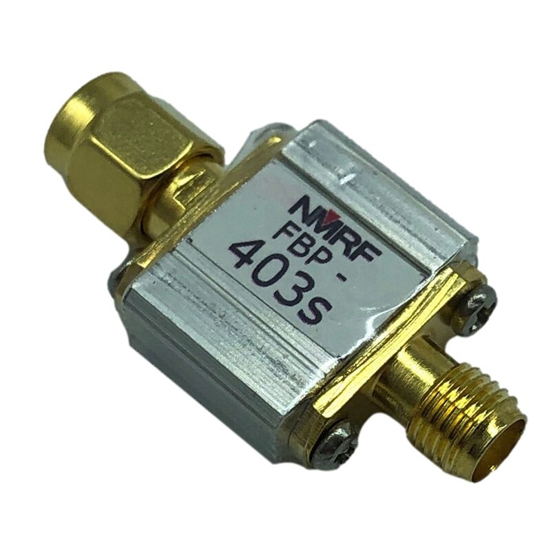 FBP-403S RF Coaxial Bandpass Filter 403 Mhz SAW Ba... – Grandado
