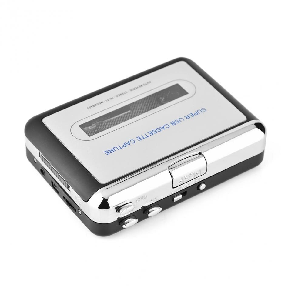 Cassette Tape Usb Naar Pc MP3 Cd Switcher Converte... – Vicedeal