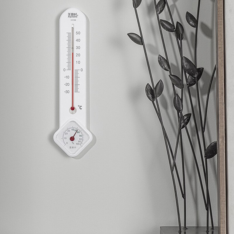 Vertical Thermometer&Hygrometer In/Outdoor Tempera... – Vicedeal