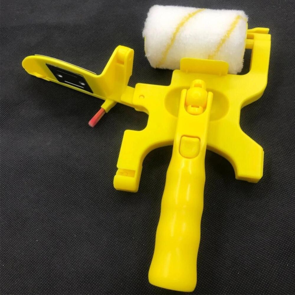 Clean-Cut Paint Edger Roller Brush Wall Painting a... – Vicedeal