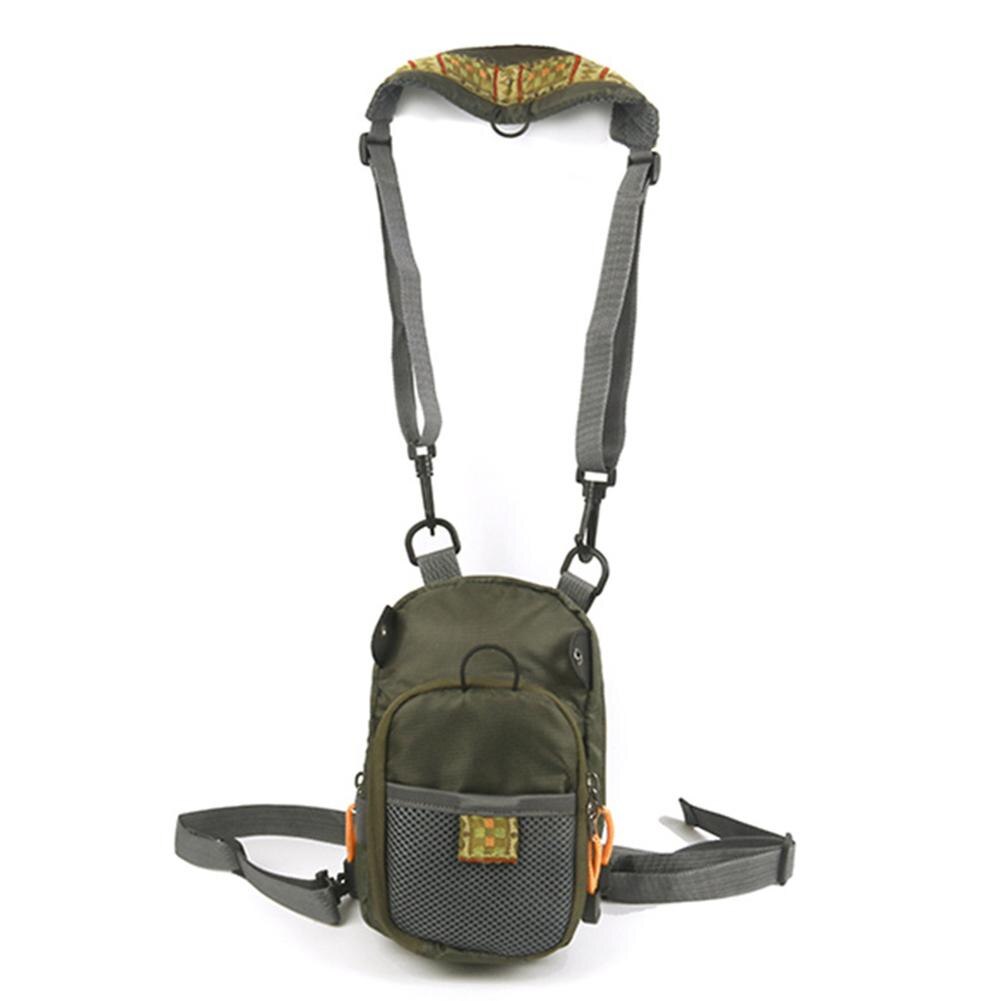 Fly Fishing Bags Two-Layers Fishing Chest Pack Min... – Vicedeal