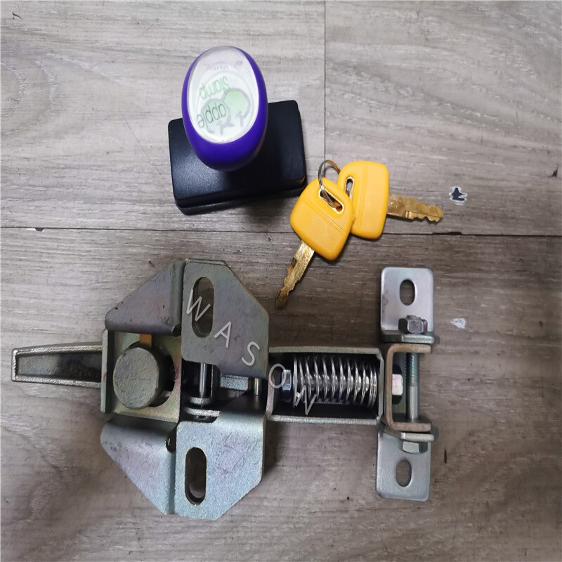 Excavator Spare Part Engine Cover Lock for HD512 H... – Vicedeal
