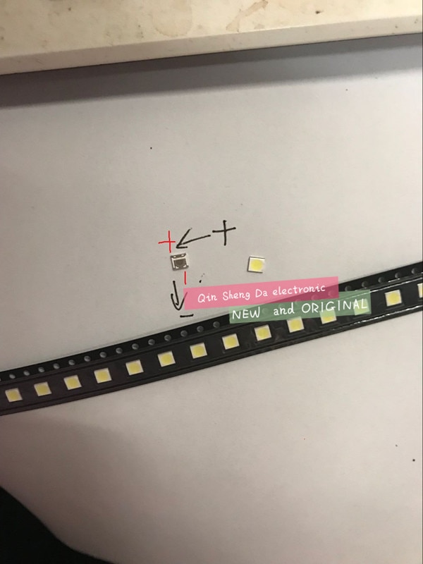 ORIGINAL FOR WOOREE LED backlight LCD TV bead 6 V ... – Grandado