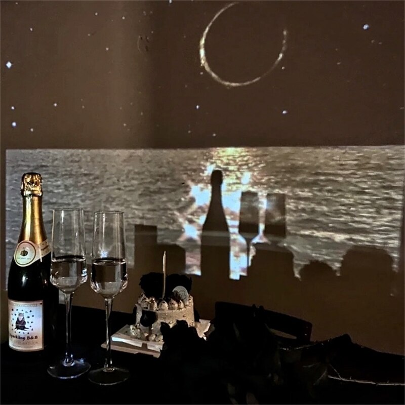 Ins Scenery Projection Lamp Birthday Party Backgro... – Grandado