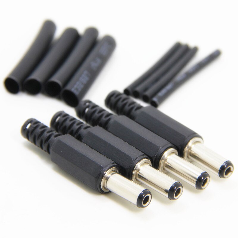 Ancable Vervanging 10 Pack 5 5x2 5mm Dc Stekker Vo Grandado