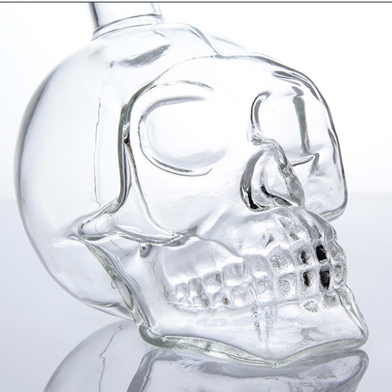 Crystal Skull Head Shot Glasses Cup Set 700ml Whis... – Grandado