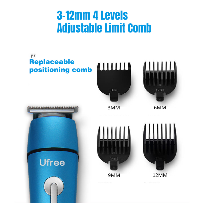 Multifunctional Hair Trimmer Electric Hair Clipper... – Vicedeal