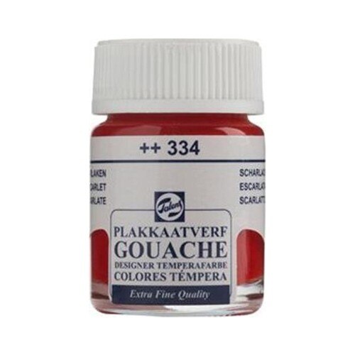 Talens Gouache Paint 16 Ml 334 Red – Vicedeal