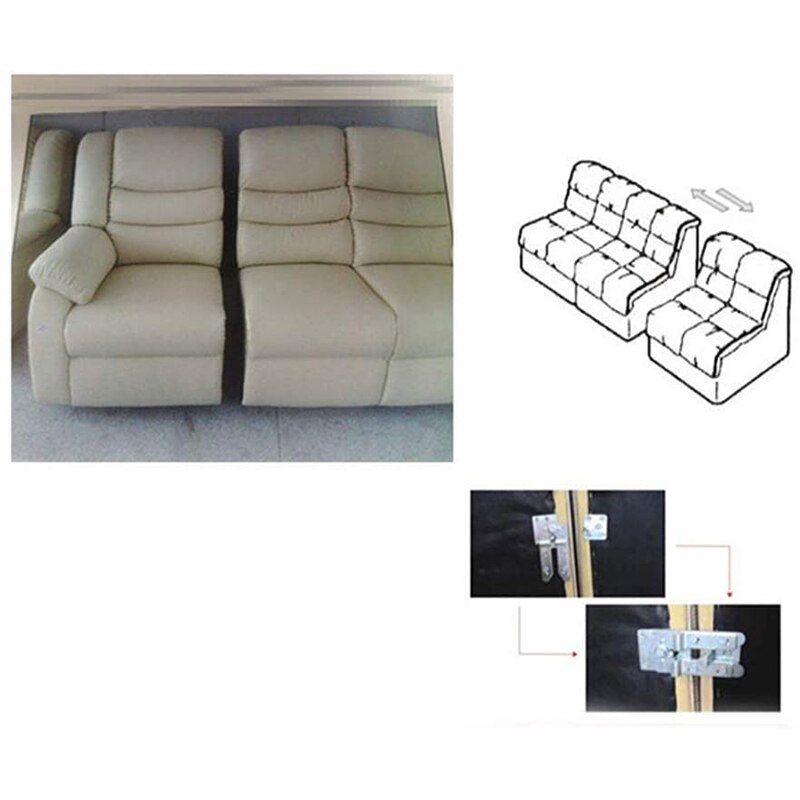 6 Packs of Sectional Sofa Connectors, Sectional So... – Vicedeal