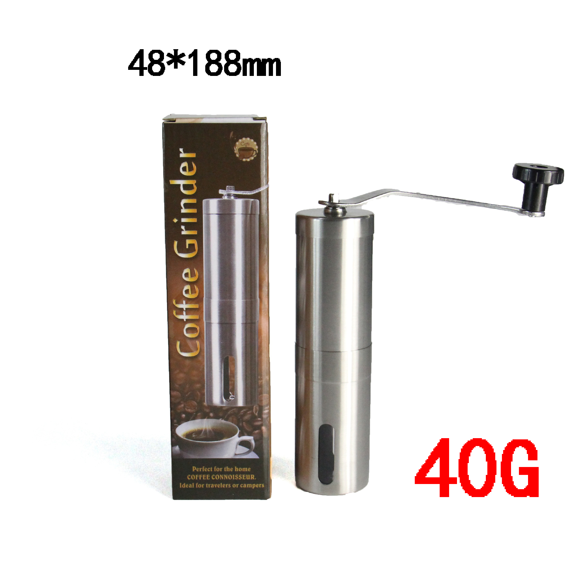 Manual Coffee Grinder Mini Stainless Steel Hand Ha... – Vicedeal