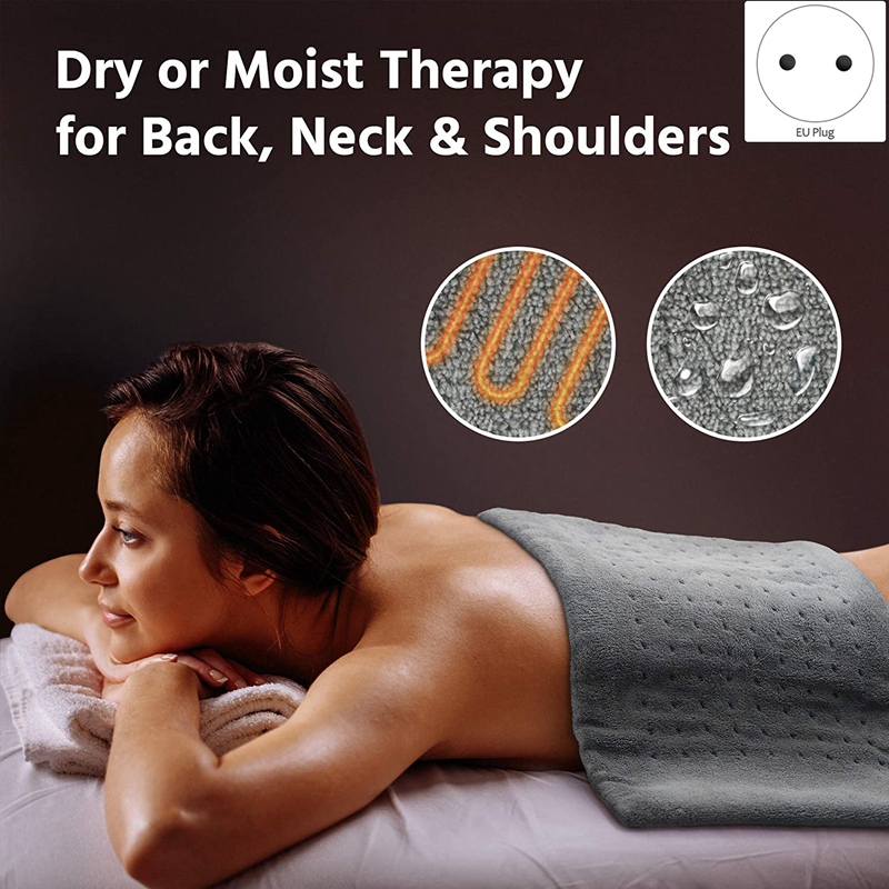 LUDA Extra Large Electric Heating Pad for Back Pai... – Vicedeal