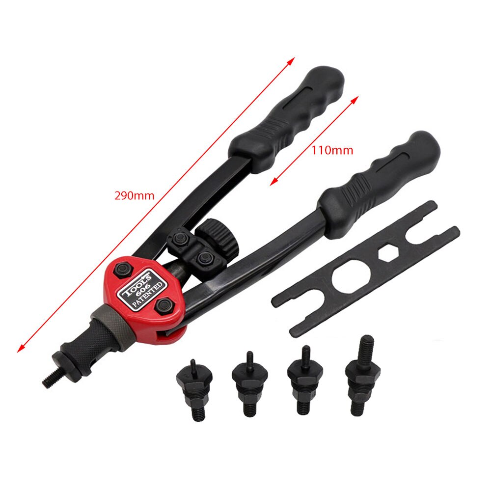 BT-606 Zware Hand Klinknagel Moer Draad Setter Set... – Grandado