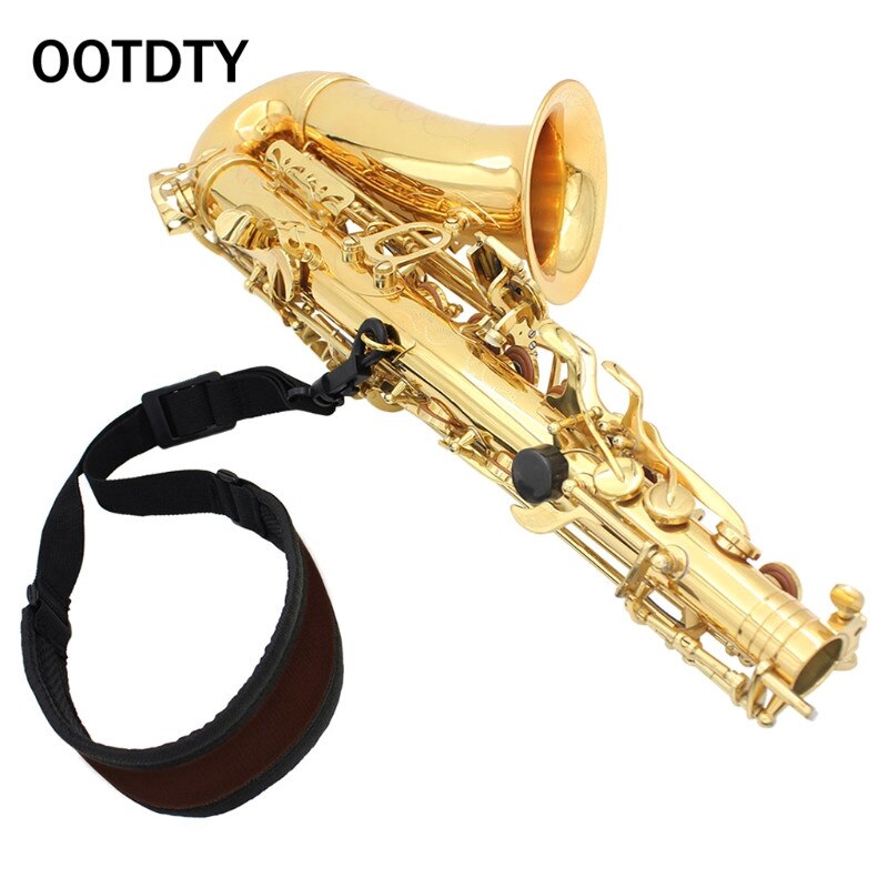 OOTDTY Saxophone Neck Strap Alto Tenor Sling Adjus... – Grandado