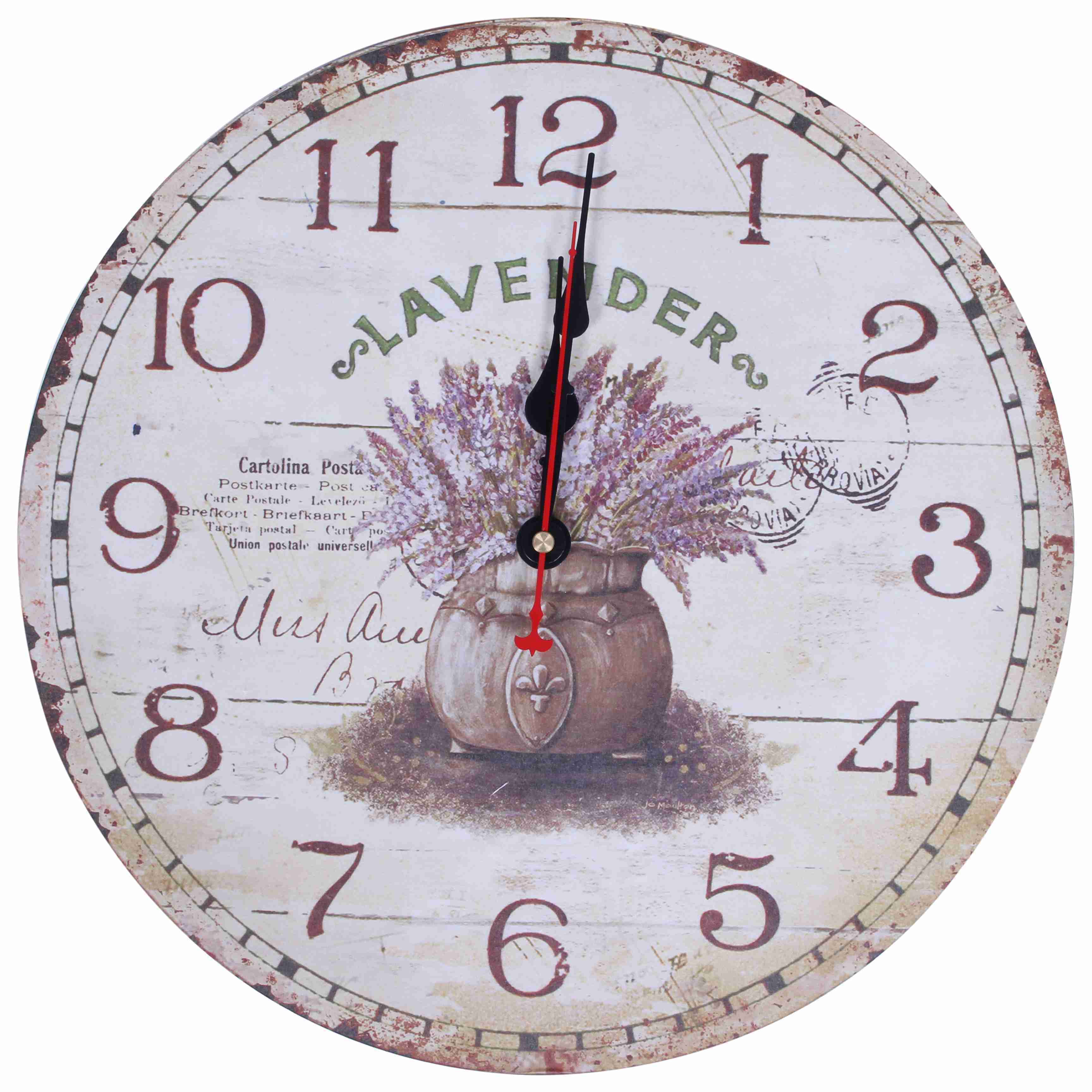 Vintage Antique Style 34cm Wall Clock Home Bedroom... – Grandado