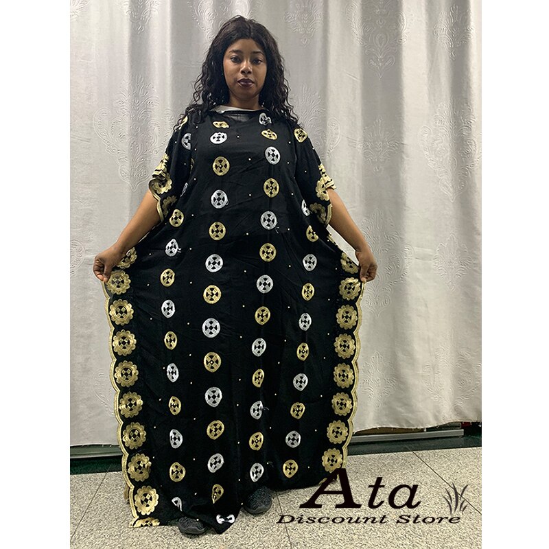 Loose Africa Abaya Diamond Kaftan Dresses African ... – Grandado
