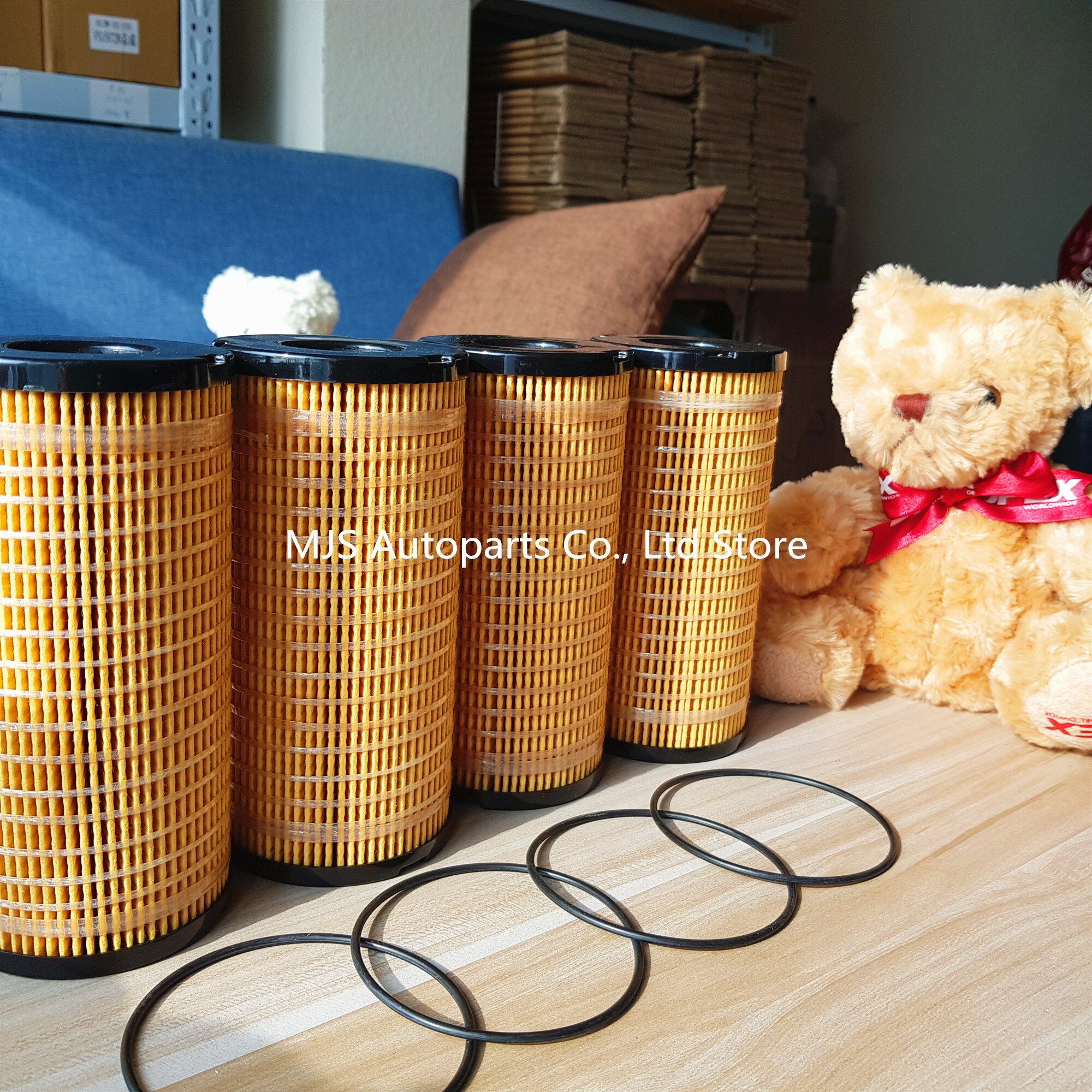 4-PS Fuel Diesel Filter 26560201 for Perkins Gener... – Grandado