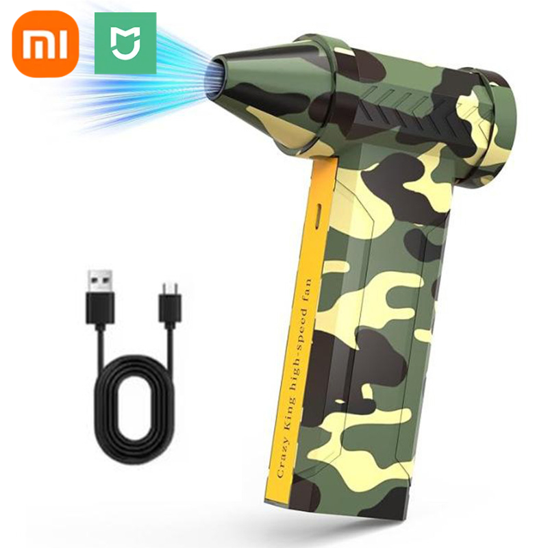 Xiaomi 160000 RPM Air Blower Turbo Jet Fan Brushle... – Grandado