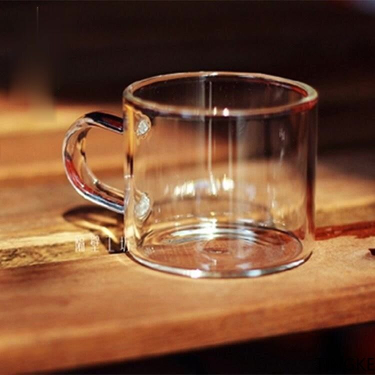 Mini glass tea cup cup espresso coffee cup single ... – Vicedeal