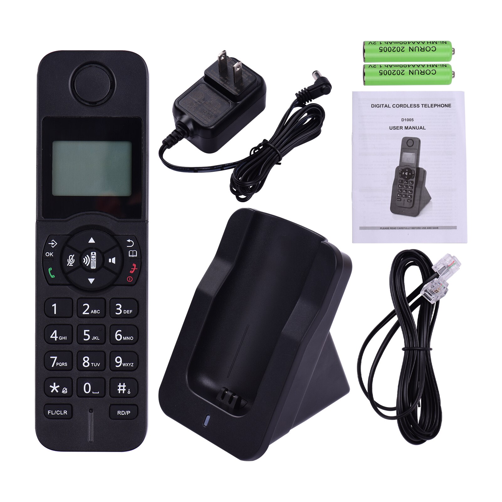 телефон Digital Cordless Phone Telephone with LCD ... – Grandado