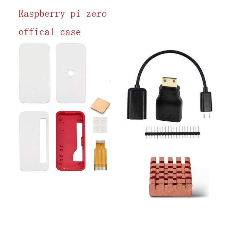Raspberry Pi Zero Official Case + adapter + USB ad... – Vicedeal