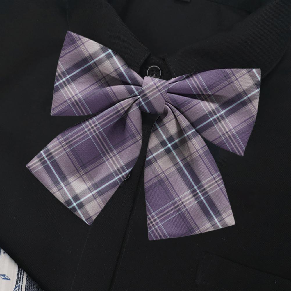 Cravat Bowknot Mixed Color Polyester Girls Uniform... – Vicedeal