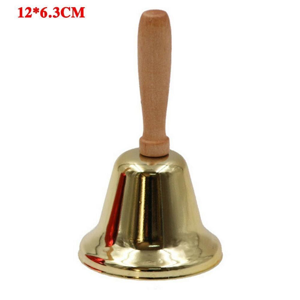 Metal Christmas Hand Bell Noble Reception Dinner P... – Vicedeal