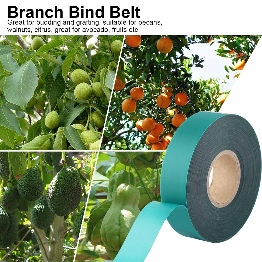 45 M Pvc Roll Graft Tape Tak Binden Riem Voor Tuin... – Vicedeal