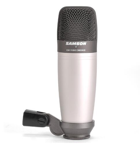 SAMSON C01 Condenser Microphone For Recording Voca... – Vicedeal