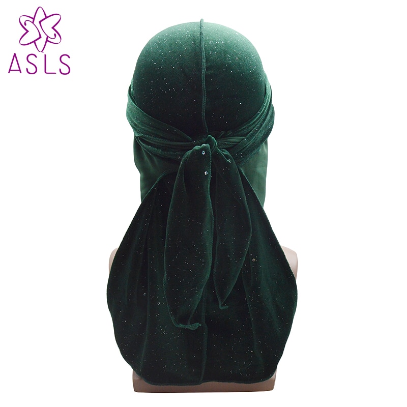 Premium Shiny velvet Durag 360, 540,720 Waves Extr... – Grandado
