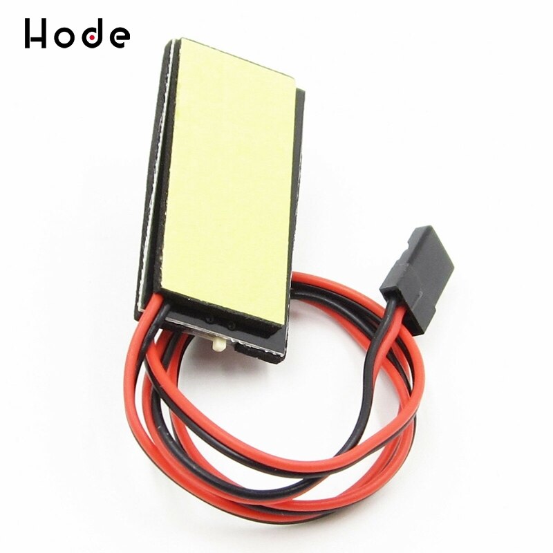 4.8v 6v 7 led rc modell mottagare batteri spänning... – Vicedeal