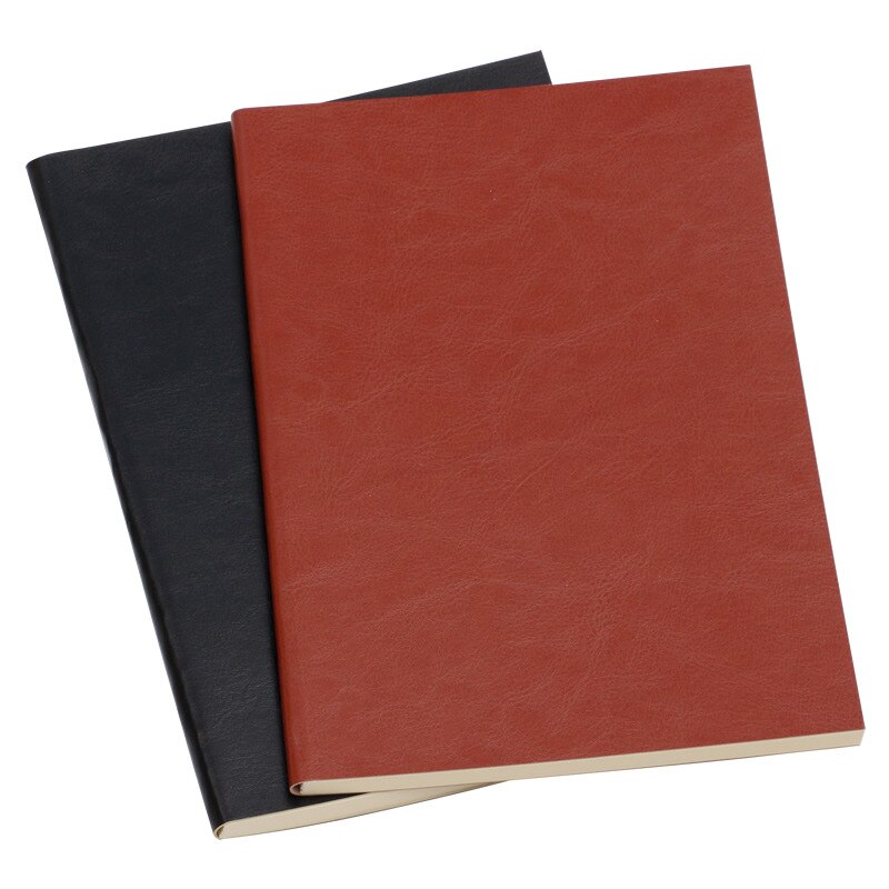 Colorful PU Leather Soft Cover A5 Travel Journals ... – Vicedeal