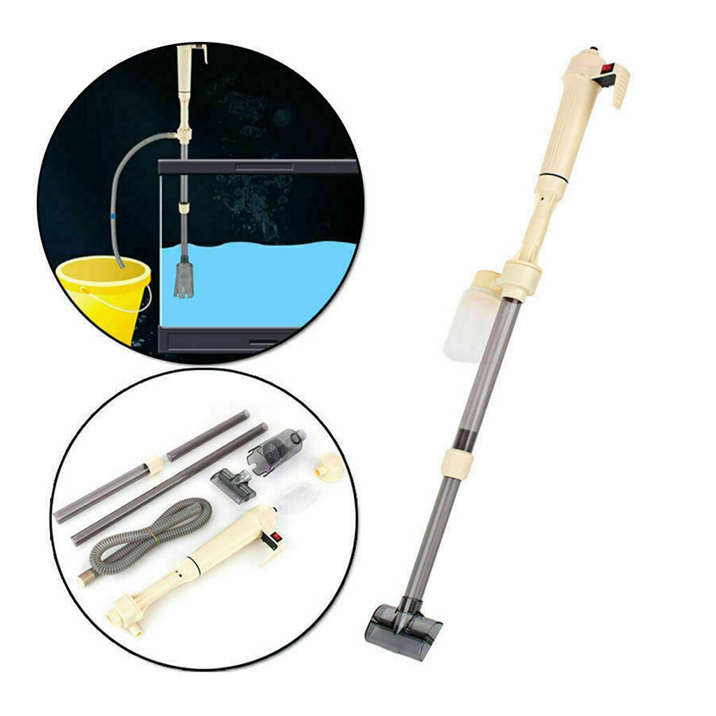 Electric Aquarium Water Change Pump Cleaning Tools... – Grandado