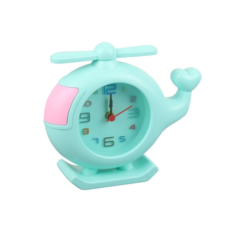 Multifunctional Alarm Clock Helicopter Model Alarm... – Grandado