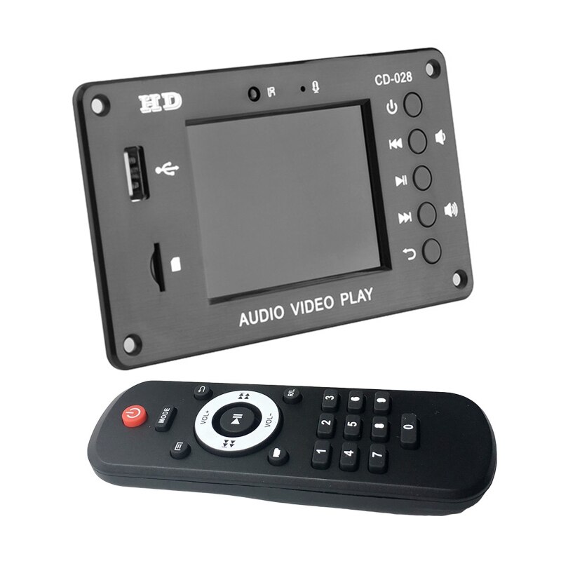 MP4 MP5 Video Decoder Board Multimedia Afspelen 2.... – Vicedeal