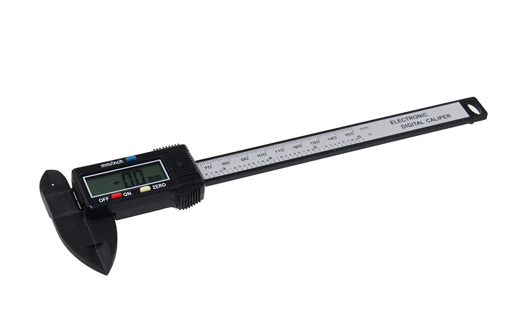 150mm Electronic Digital Caliper 6 inch Carbon Fib... – Grandado