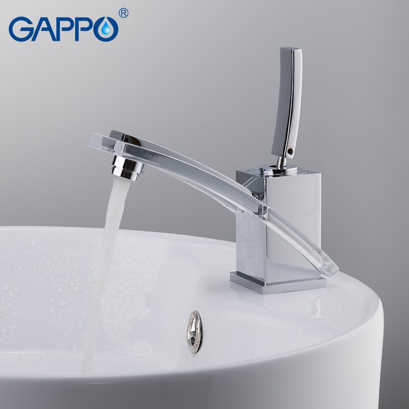 GAPPO Wastafel Kraan wastafel mengkraan waterval k... – Grandado