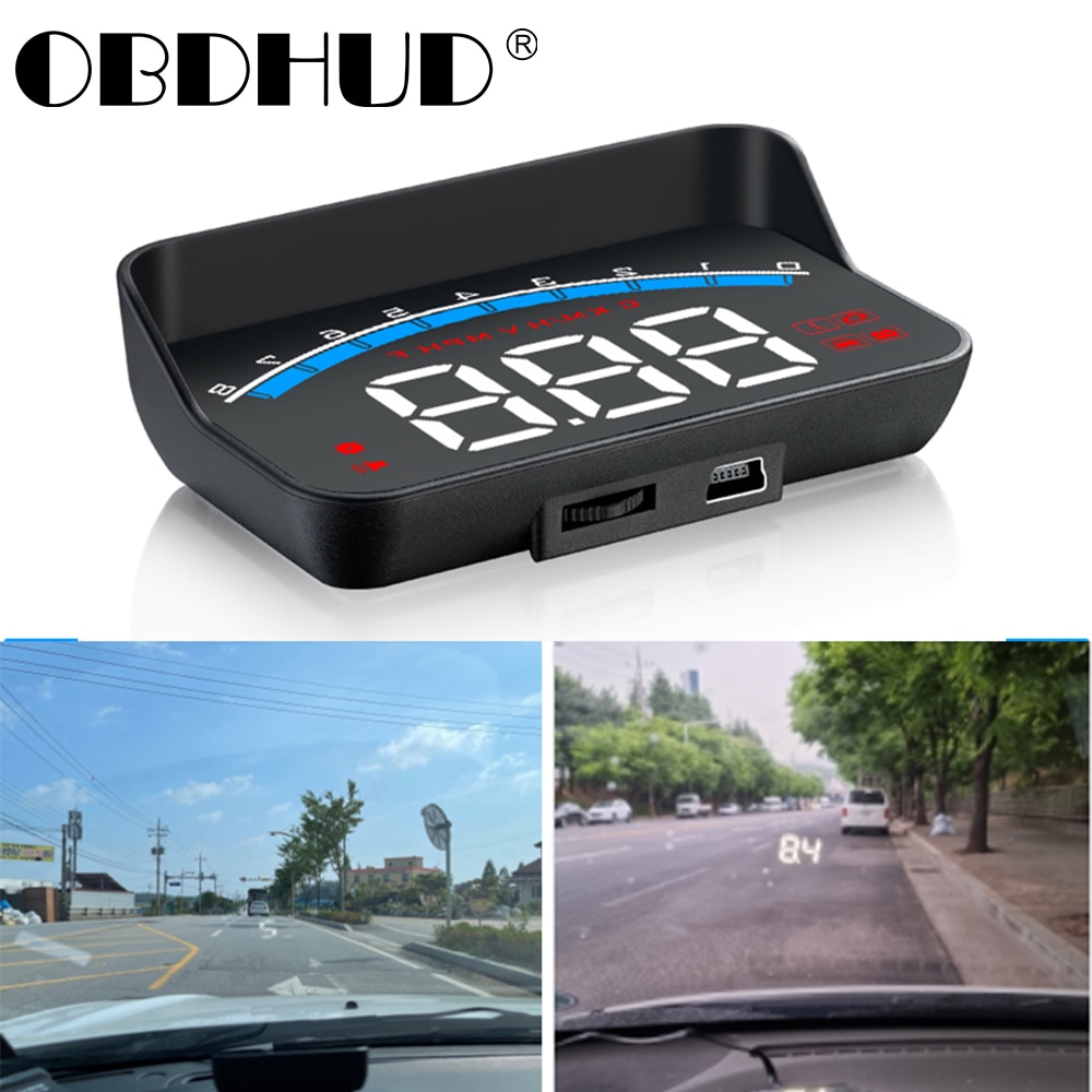 M6S HUD Head up display Auto Auto Elektronik KM/h ... – Vicedeal