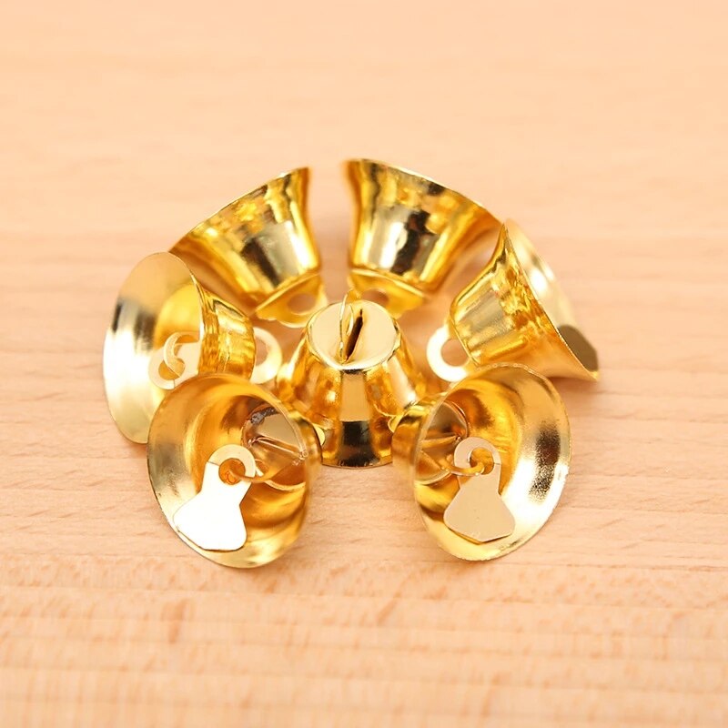 10mm 20mm Small Mini Jingle Bells Gold Silver Pet ... – Grandado