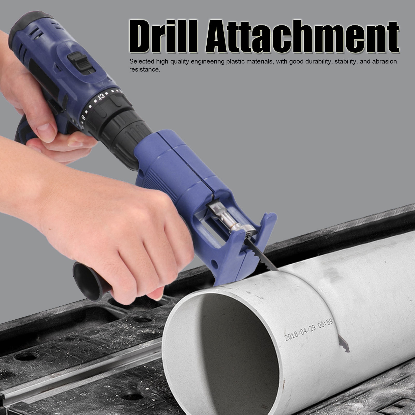 Drill Attachment Drill Modified Attachment Portabl... – Vicedeal