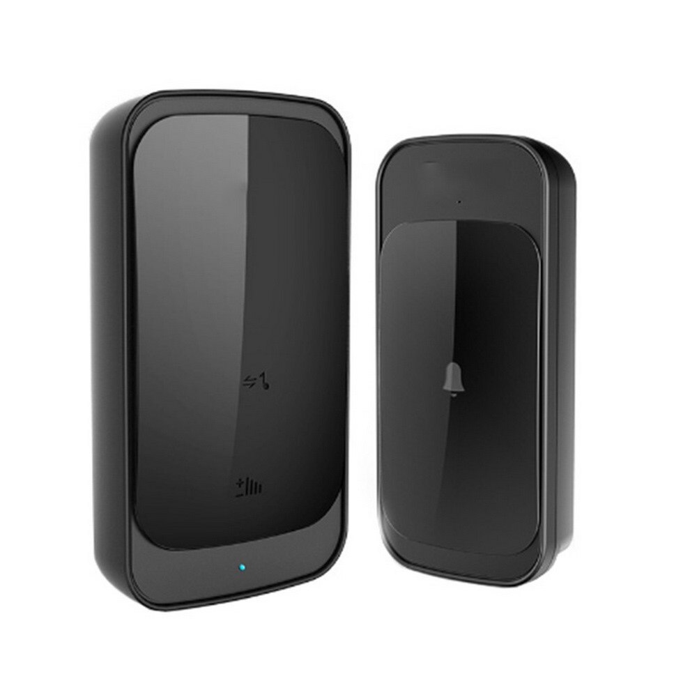 Wireless Waterproof Doorbell 1 Host 1 Receiver/1 H... – Vicedeal