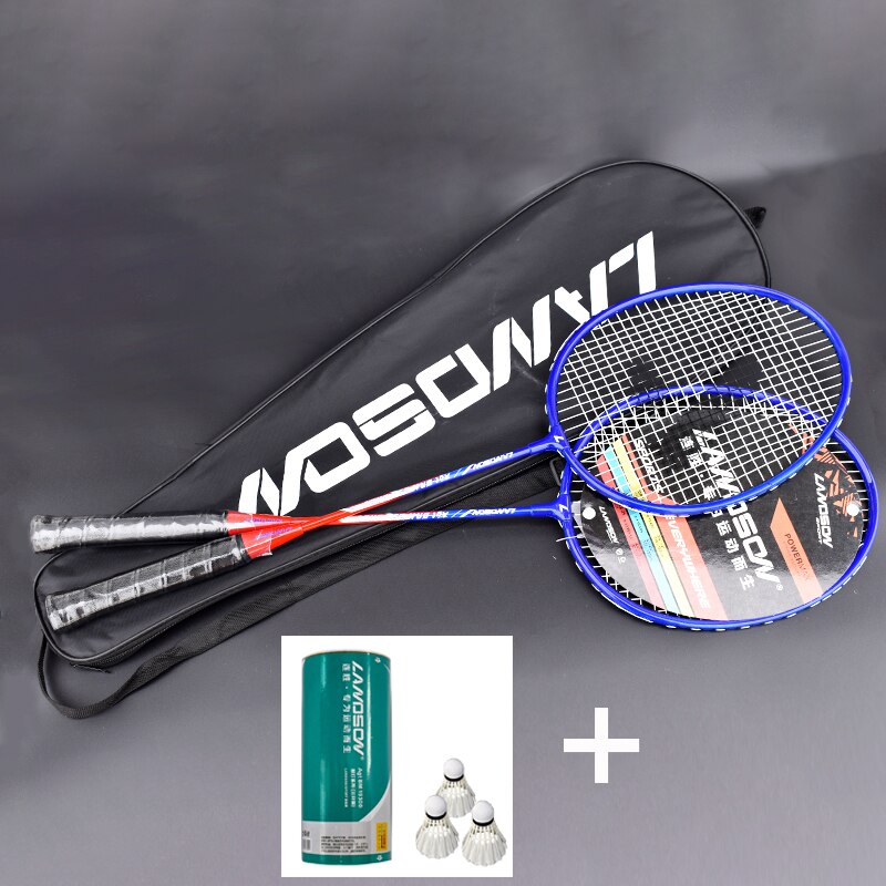 2pcs Badminton Rackets Set Family Double Badminton... – Vicedeal
