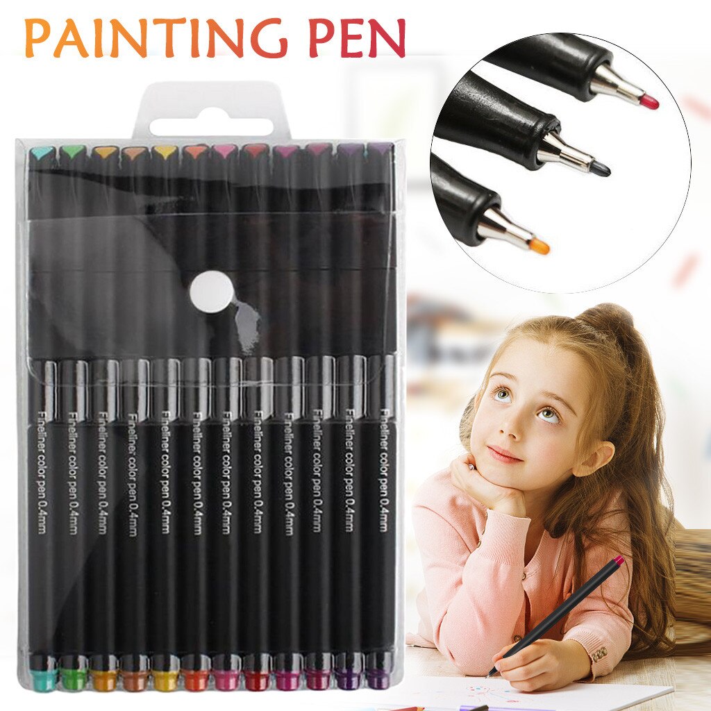 3ML Tip Pen Signing Pens Fast Dry Drawing Markers ... – Grandado